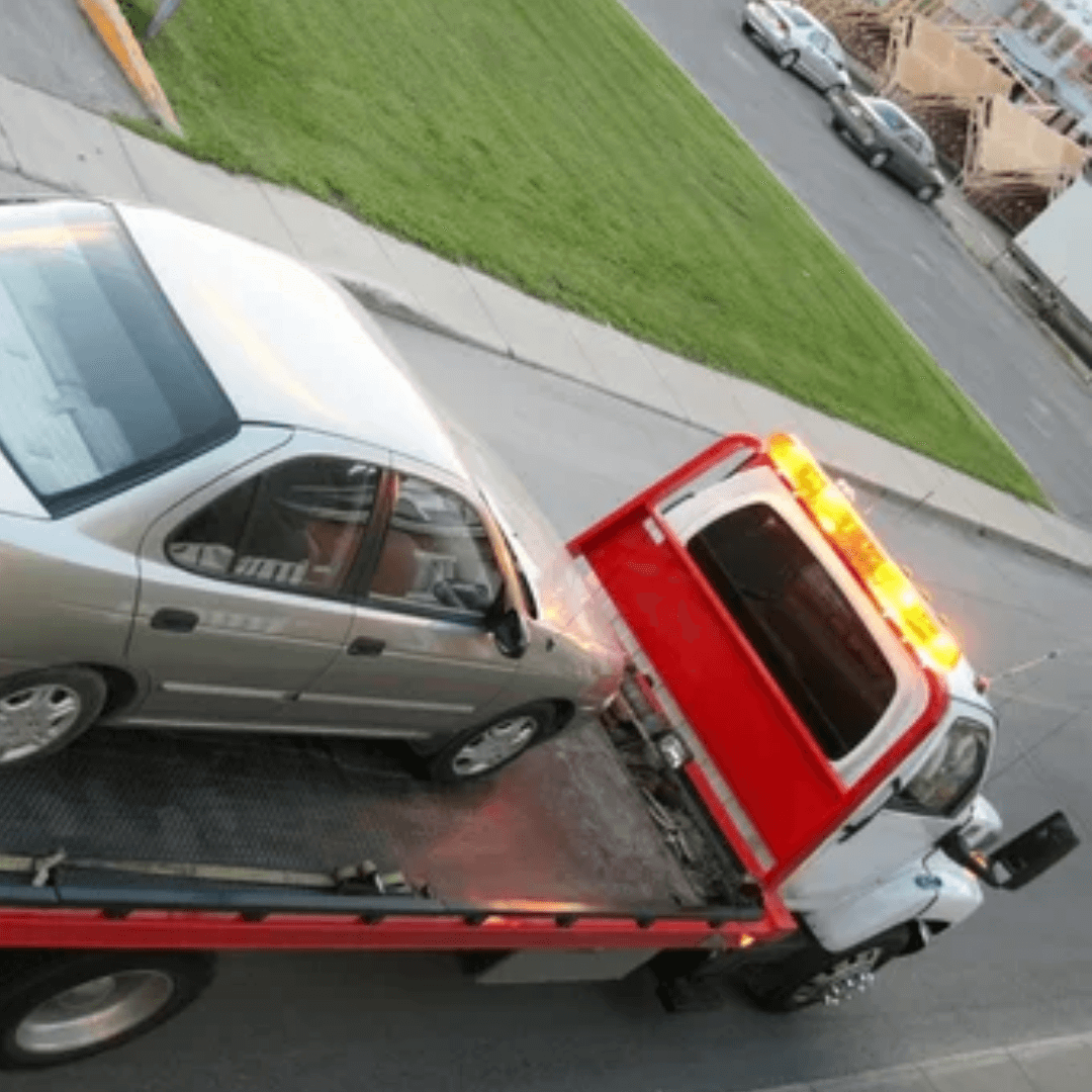 Light Duty Towing - J.R.R.S Heavy Duty Towing